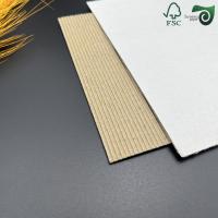 China FSC 1.5mm E F Flute Corrugated Cardboard Sheets Premium Consumer Packaging Material for sale