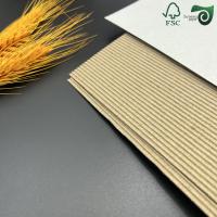 China Single Layer E F Flute Corrugated Paper Board For Packaging Boxes for sale