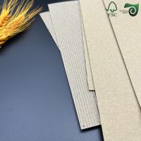 China 1.2m 2 Ply Wide Two Layer Single Face Corrugated Cardboard Rolls Custom Length for sale