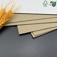 China FSC 1.5mm E F Flute Corrugated Cardboard Sheets Premium Consumer Packaging Material for sale