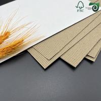 China B C E Flute Corrugated Cardboard Sheets Kraft Paperboard With Thicknesses Of 2mm 3mm 3.5mm for sale