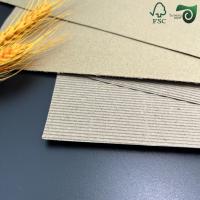 China FSC 1.5mm Corrugated Cardboard Sheets For Consumer Packaging 70cm 100cm E F Flute for sale