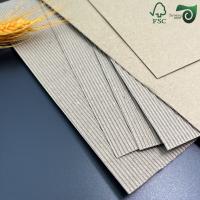 China FSC Recyclable Kraft Liner Board Corrugated Paper Roll 80gsm 90gsm 110gsm For Carton Box for sale