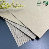 China FSC E Flute Printed Single Wall Corrugated Board 1.5mm For Coffee Sleeves for sale