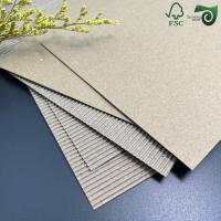 China FSC 2 Ply 140gsm 120gsm Brown Fluting Corrugated Paper For Coffee Cup Sleeves for sale