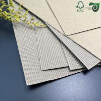 China B Flute Single Face Corrugated Paper  Pads  100gsm 125gsm Durable Brown Packaging Corrugated Board for sale