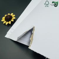 China 230gsm 250gsm Grey Backed Coated Duplex Board Professional Shoe Box Packaging Paperboard for sale