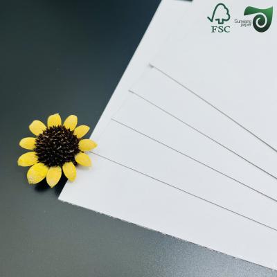 China FSC Coated Duplex Board 100 400μM Recycled Waterproof Double Sided Coated for sale