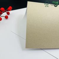 China FSC 300gsm 450gsm C1S Coated Duplex Board  High Stiffness  Folding Resistance for sale