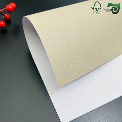 China 250gsm 300gsm Coated Duplex Paperboard FSC For Lightweight Packaging for sale