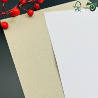 China FSC 42 Inch Coated Duplex Board Grey Back 350GSM 450GSM For Packaging Boxes for sale