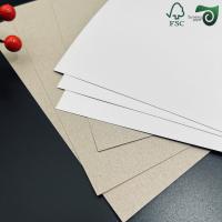 China FSC Certified 250gsm 350gsm Coated Duplex Paperboard For Lightweight Packaging for sale