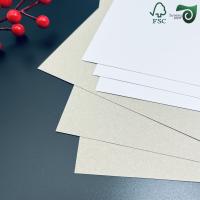 China Multihued Laminated Rigid Cardboard For Packaging Applications Coated Duplex Board CCNB CCWB for sale