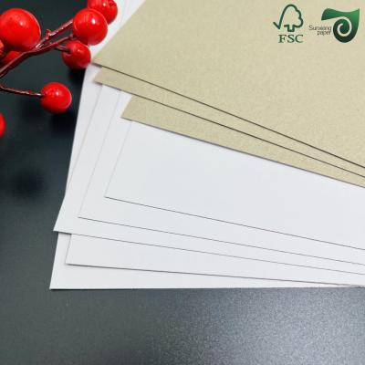 China Multihued Laminated Rigid Cardboard Sheets For Packaging Applications Coated Duplex Board  CCNB  CCWB for sale