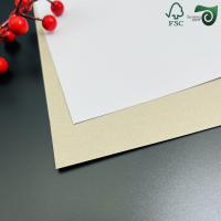 China FSC Certified 250gsm 350gsm Coated Duplex Paperboard For Lightweight Packaging for sale