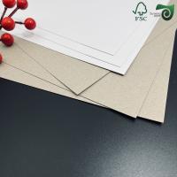 China FSC Certified 250gsm 350gsm Coated Duplex Paperboard For Lightweight Packaging for sale