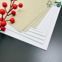 China Multihued Laminated Rigid Cardboard For Packaging Applications Coated Duplex Board CCNB CCWB for sale
