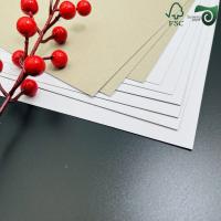 China 70cm 100cm Grade AA Single Side White Coated Duplex Board  250gsm  280gsm 300gsm for sale