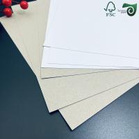 China FSC 400gsm Two Ply Grey Back White Board Is A High Performance Packaging for sale