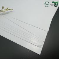 China 160gsm PE 15gsm Greaseproof PE Laminated Cupstock Paper Roll For Hot Beverage Cups for sale