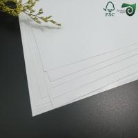 China FSC Single Side PE Coated White Lunch Box Board 100% Virgin Pulp Food Packaging Paper for sale
