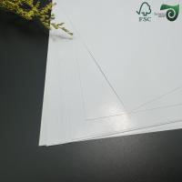 China FSC C2S Glossy Cover Board 250gsm 300gsm Couche Paper Large For Book Covers for sale