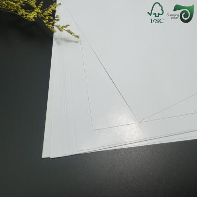 China FSC C2S Glossy Cover Board 250gsm 300gsm Couche Paper Large For Book Covers for sale