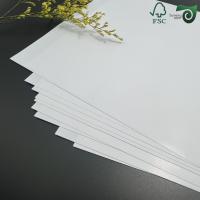 China FSC Certified 170gsm 180gsm C2S Double Side Coated Art Paper For Trademarks for sale