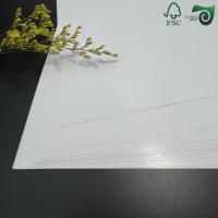 China FSC 100gsm 300gsm Wood Pulp Matte Coated Paper 86cm 61cm For Offset Printing for sale