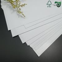 China FSC 100gsm 300gsm Wood Pulp Matte Coated Paper 86cm 61cm For Offset Printing for sale