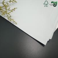 China FSC 100gsm 300gsm Wood Pulp Matte Coated Paper 86cm 61cm For Offset Printing for sale