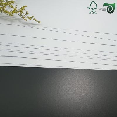 China 90gsm 100gsm 128gsm Pure Wood Pulp C2S Art Paper High Whiteness ISO Certified Coated Paper for sale