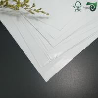 China Two Sided Gloss C2S Art Card SBS Double Coated Board 105gsm  115gsm for sale