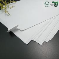 China Two Sided Gloss C2S Art Card SBS Double Coated Board 105gsm  115gsm for sale