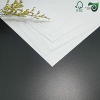 China Two Sided Gloss C2S Art Card SBS Double Coated Board 105gsm  115gsm for sale
