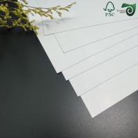 China 350gsm Double Side Coated Glossy Bristol Paper Board For Inkjet Offset Printing for sale
