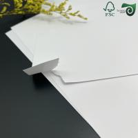 China 350gsm Double Side Coated Glossy Bristol Paper Board For Inkjet Offset Printing for sale