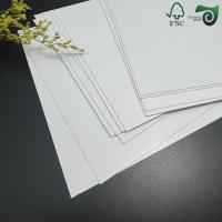 China Gloss Matte Couche White Paper 90gr 100gr 130gr C2S Art Paper Offset Printing for sale