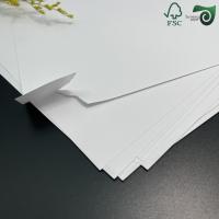 China 140gsm 300gsm C2S Couche Paper  Moisture Light Resistant Glossy Card For Business Cards for sale