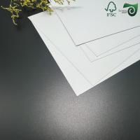 China 350gsm Double Side Coated Glossy Bristol Paper Board For Inkjet Offset Printing for sale