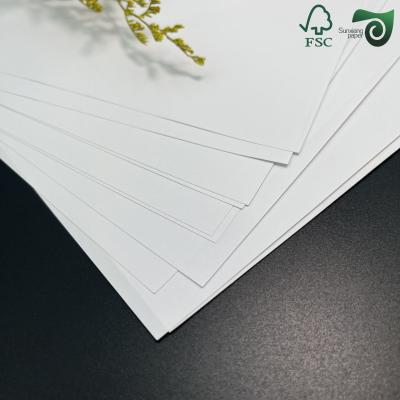 China Gloss Matte Couche White Paper 90gr 100gr 130gr C2S Art Paper Offset Printing for sale
