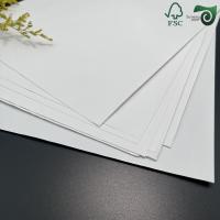 China Matt Text Dull Surface C2S Paper 60LBS 100LBS Marketing Materials Printing for sale