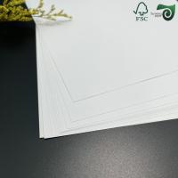 China 350gsm Double Side Coated Glossy Bristol Paper Board For Inkjet Offset Printing for sale