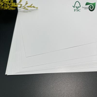 China Matt Text Dull Surface C2S Paper 60LBS 100LBS Marketing Materials Printing for sale