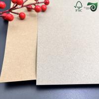 China FSC Certified 300GSM Virgin Brown Kraft Wrapping Paper Rolls for Custom Packaging Boxes for sale