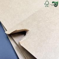 China AAA Grade Virgin Kraft Liner Paper High Strength For Heavy Duty Packaging  Industrial Corrugated Carton Production for sale