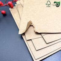 China AAA Grade Virgin Kraft Liner Paper High Strength For Heavy Duty Packaging  Industrial Corrugated Carton Production for sale