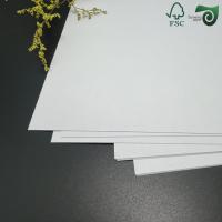China 2mm FSC Certified White Perfume Absorbent Paper Sheet For Car Air Freshener Printing for sale