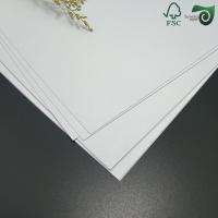 China FSC 200gsm Bristol Board Paper High Folding Performance For Handicrafts Printing for sale