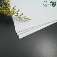 China 2mm FSC Certified White Perfume Absorbent Paper Sheet For Car Air Freshener Printing for sale